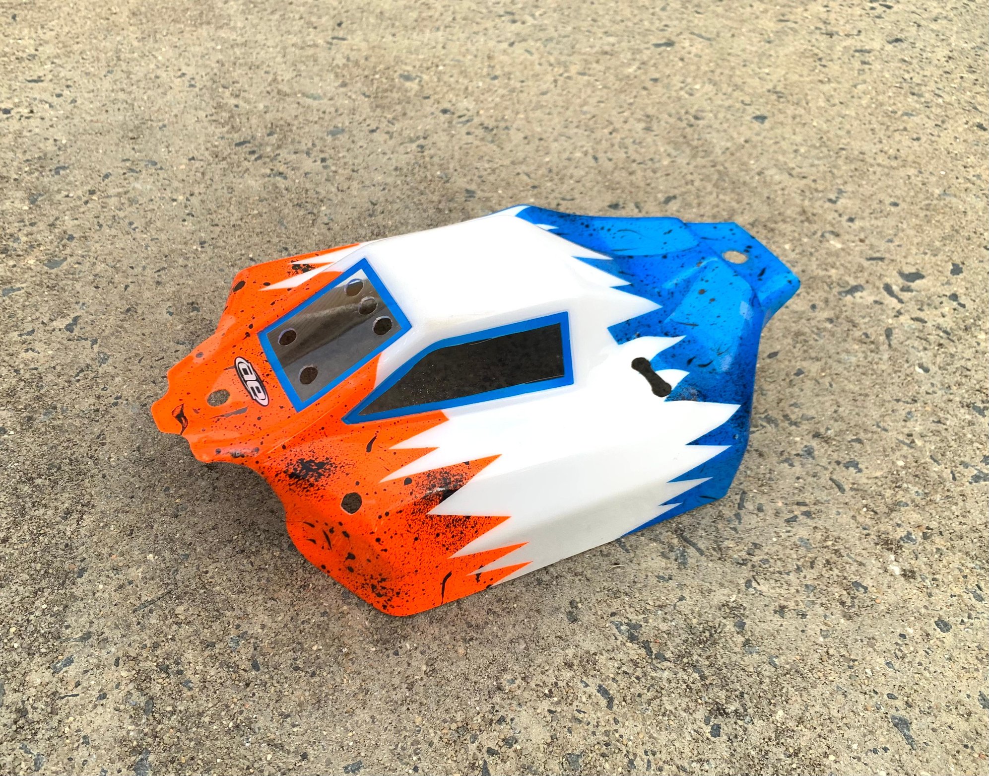 F/S rc8b3.2e custom painted body Proline rc8b3.1e 3e - R/C Tech Forums