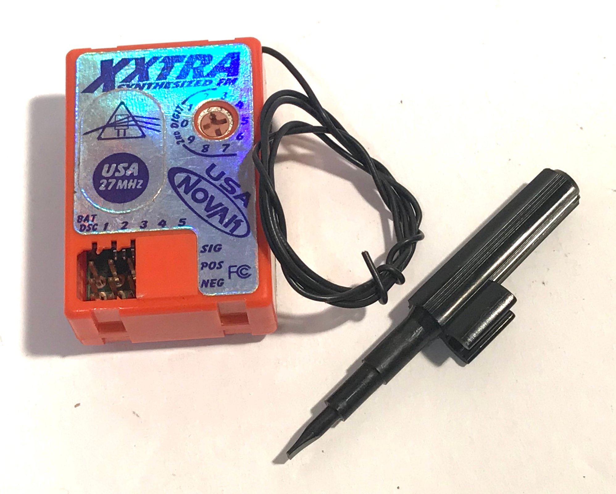 Vintage RC, Novak Xxtra Synthesized FM RX Receiver 27mhz - R/C Tech Forums