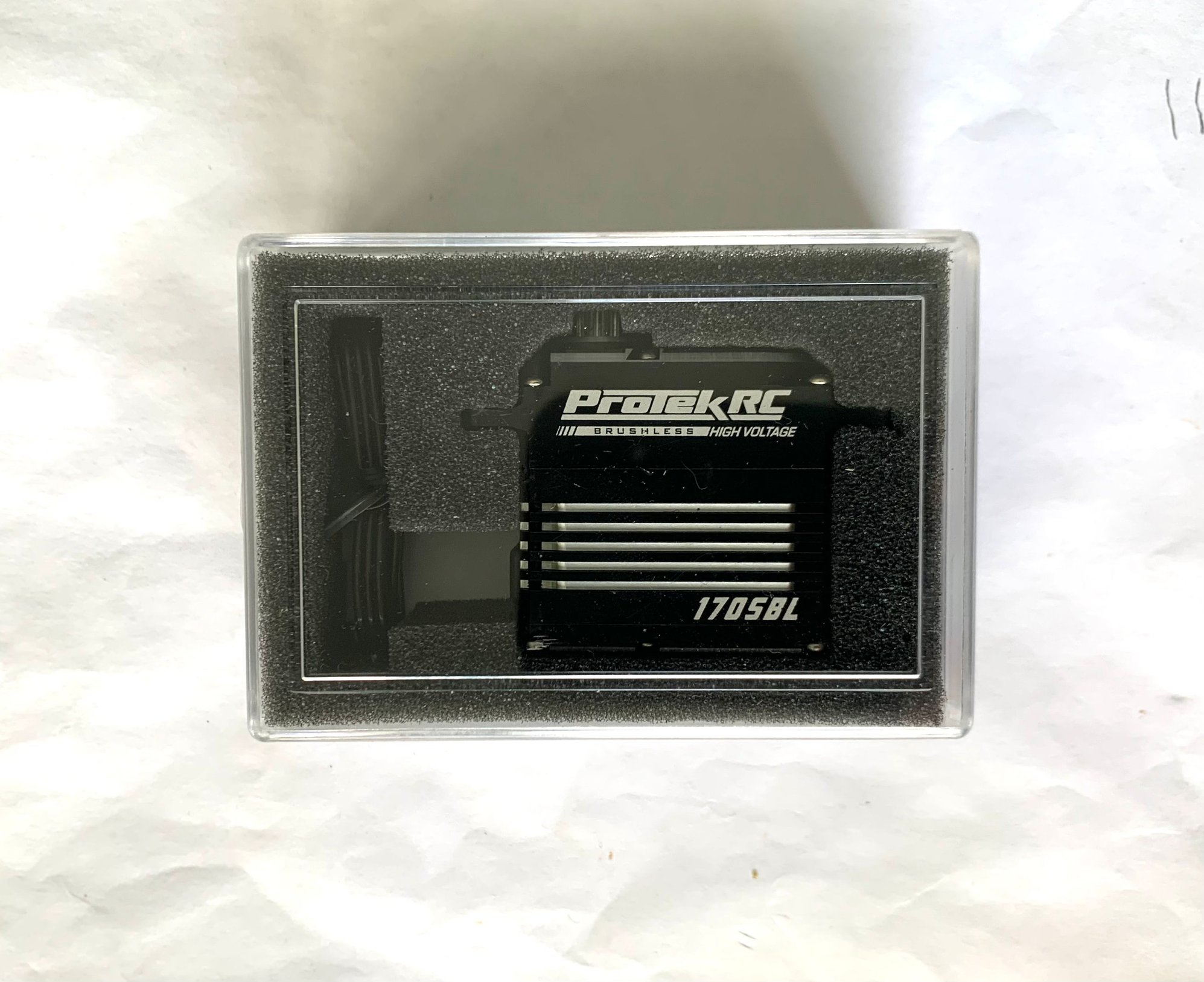 F/S NEW Protek PTK 170SBL servo brushless digital HV servo 170 - R/C Tech Forums