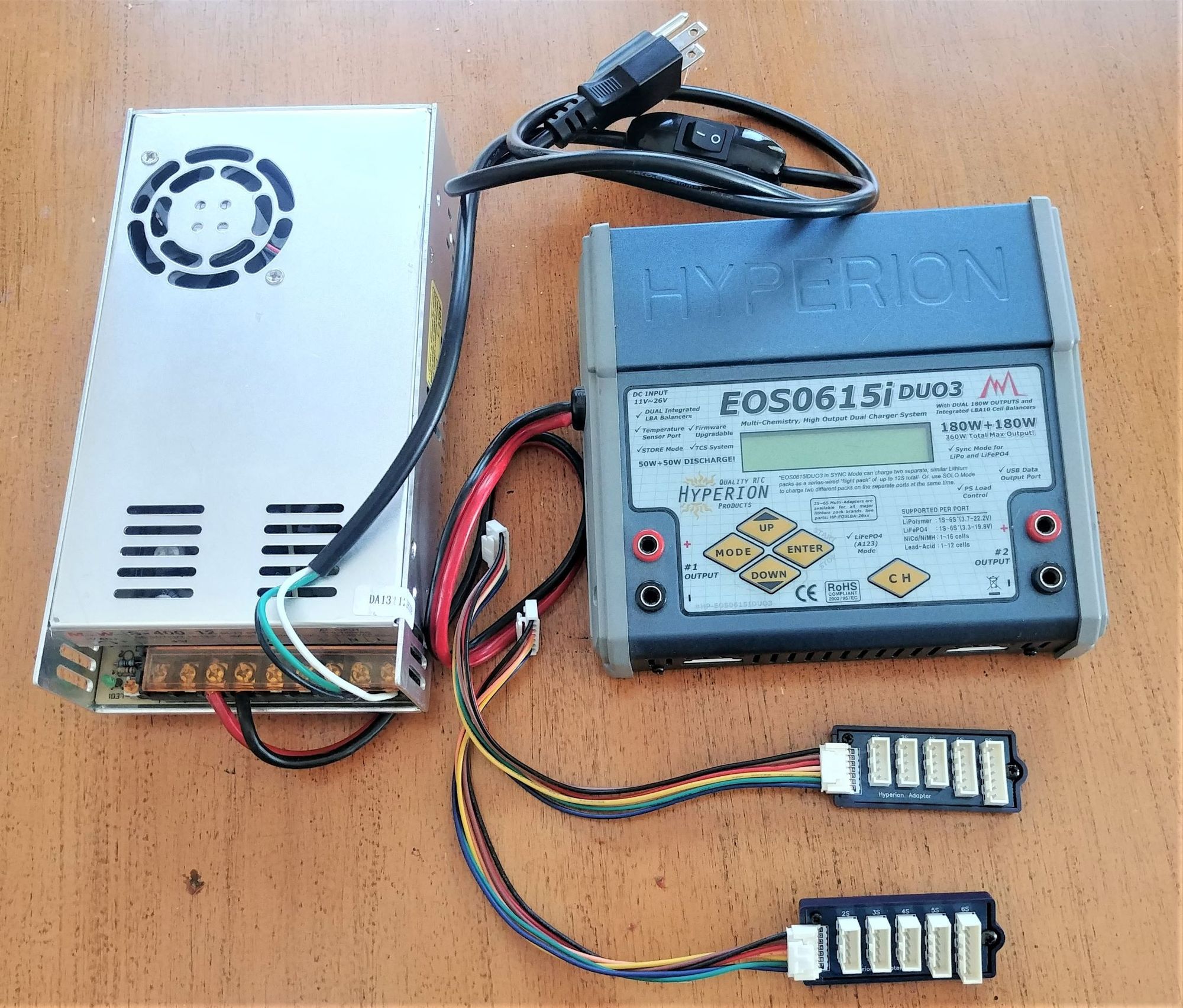 Hyperion EOS0615i DUO3 Charger and Power Supply - R/C Tech Forums