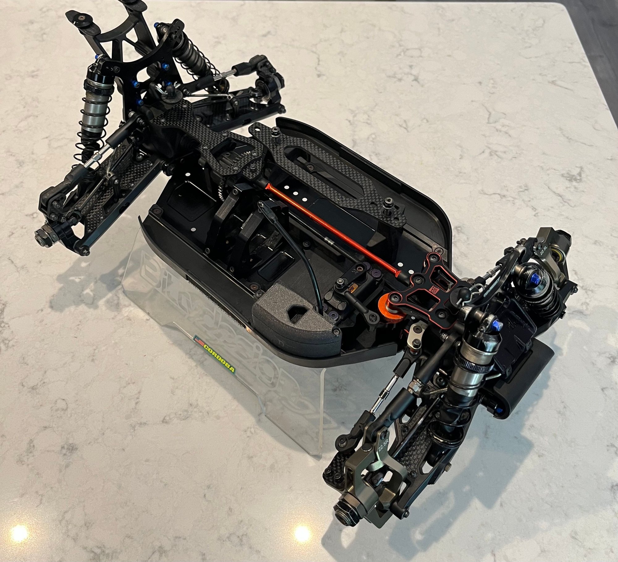 HB Racing E8 World Spec Slider - R/C Tech Forums