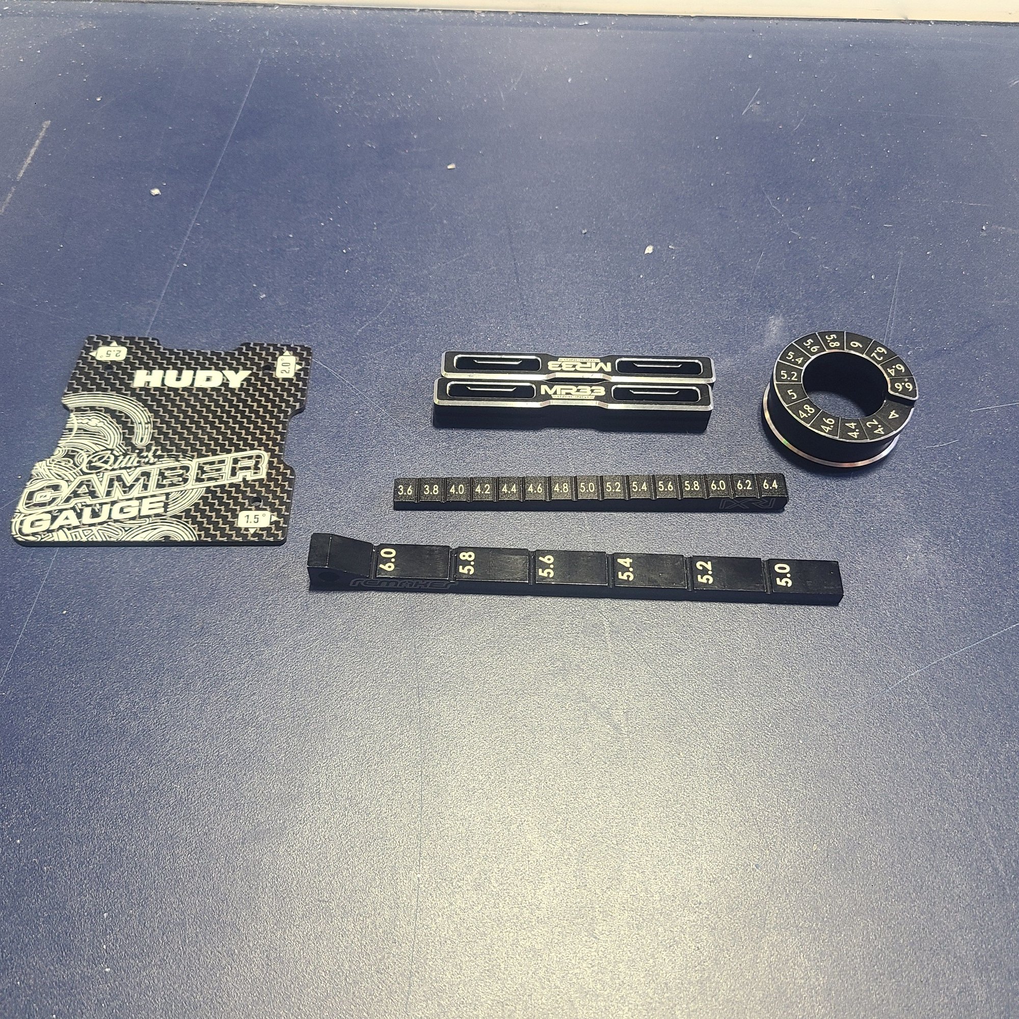 Setup Tools FS Hudy, MR33, Rcmaker - R/C Tech Forums