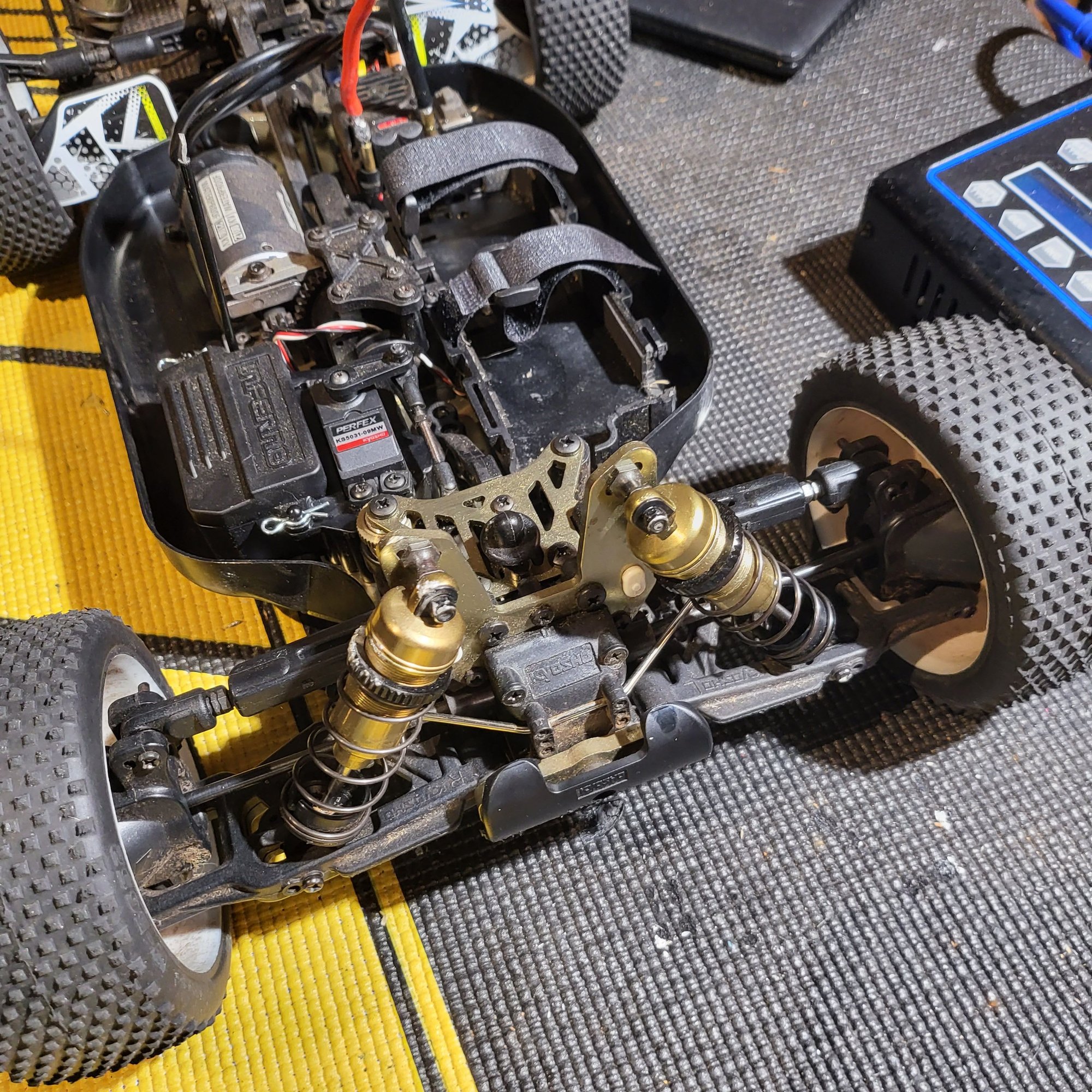 KYOSHO MP9E TKI3 RTR - R/C Tech Forums