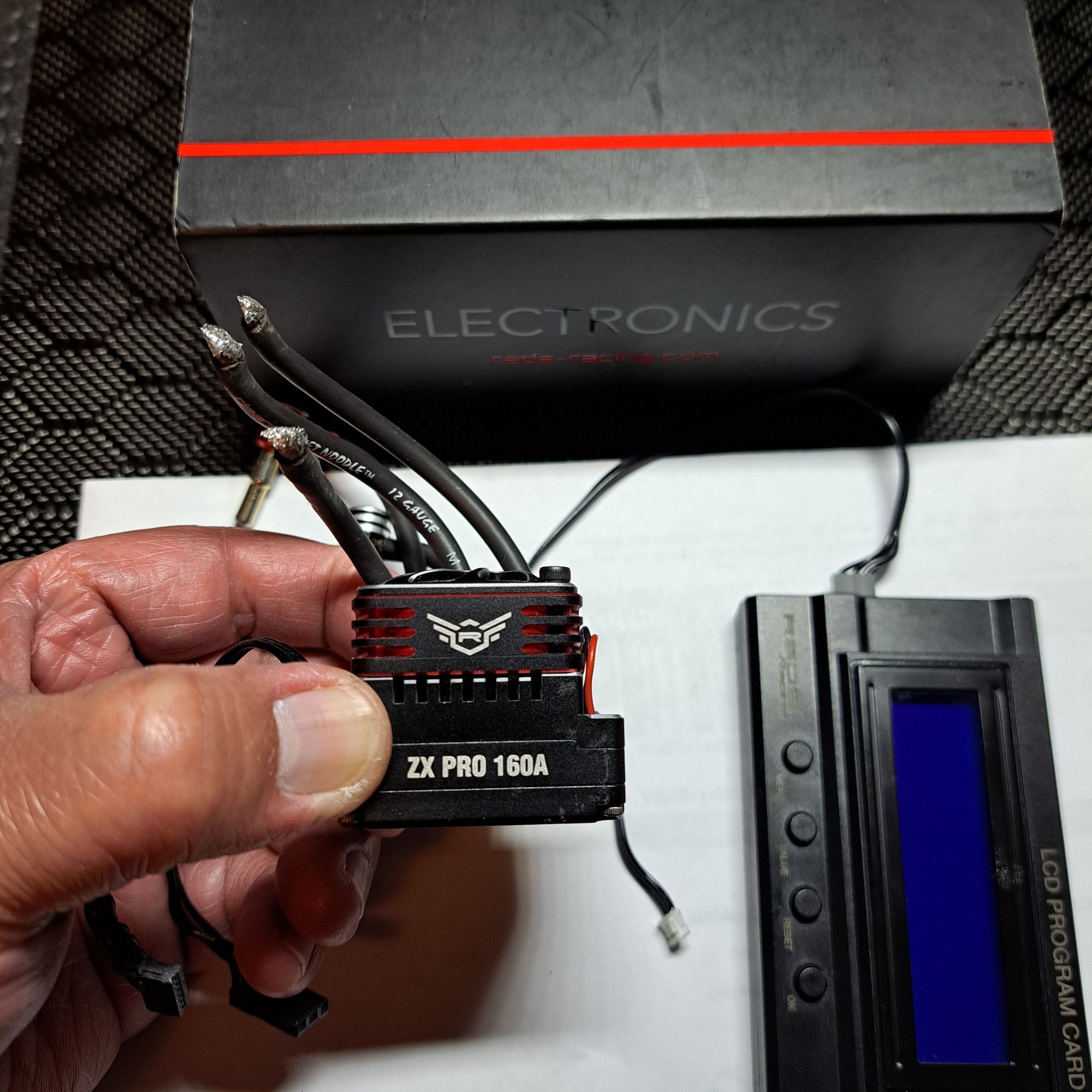 Reds Racing ESC Generation 1 with program box - R/C Tech Forums