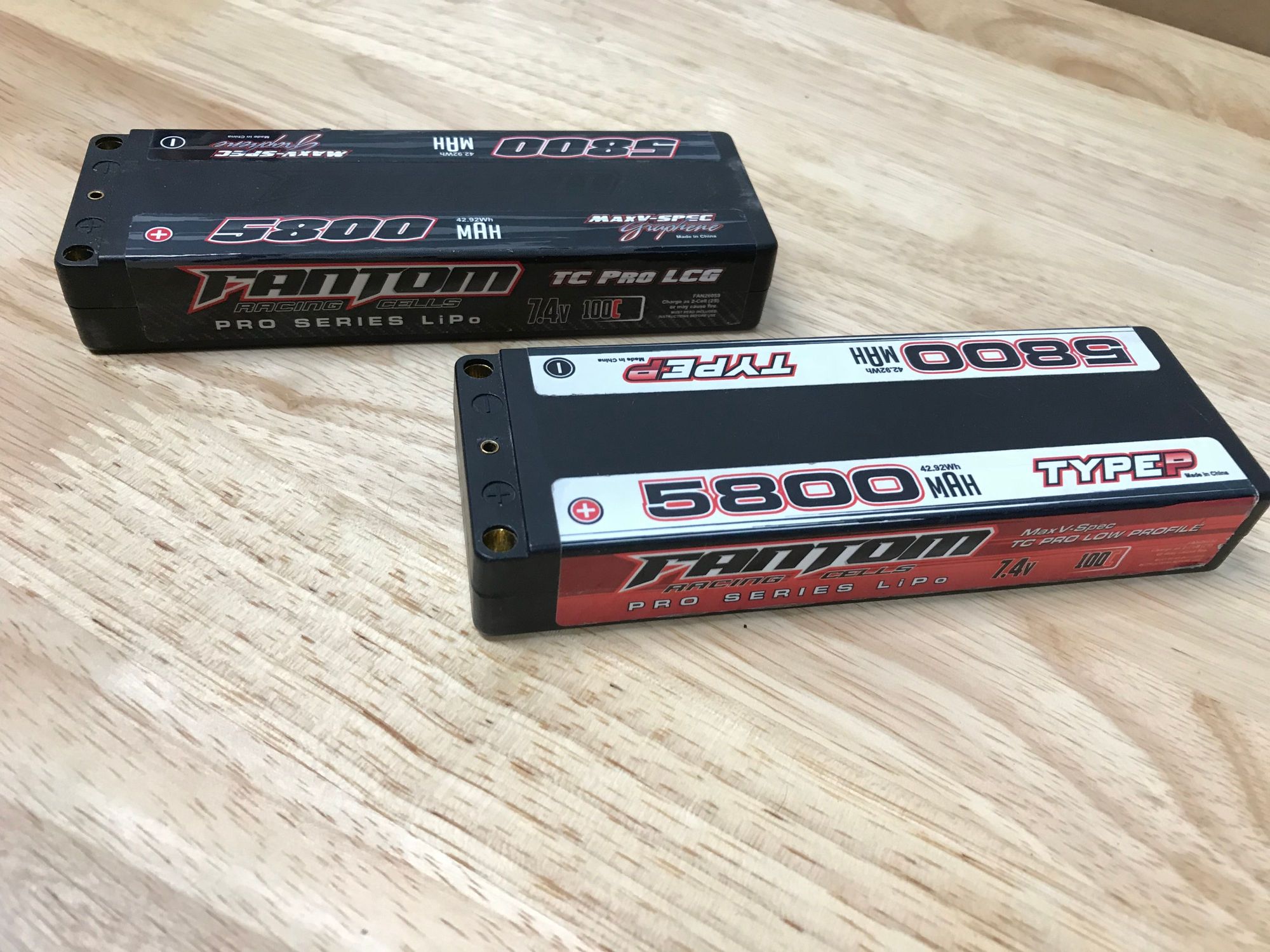 Nice Fantom 2S Stick Lipo's - R/C Tech Forums