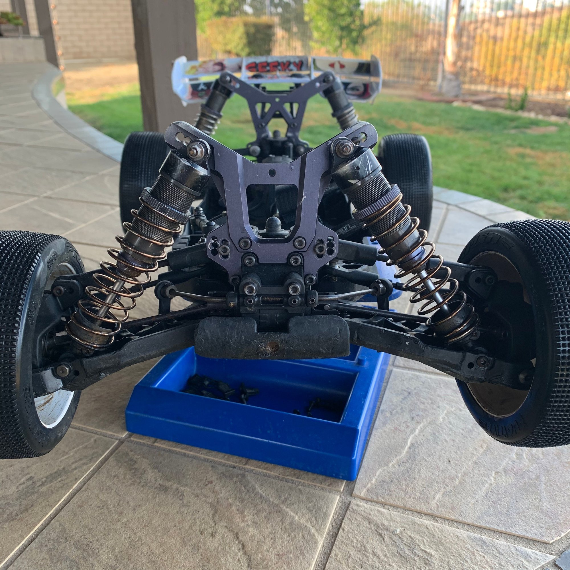 Tekno EB48.3 Roller w/ Custom Body - R/C Tech Forums