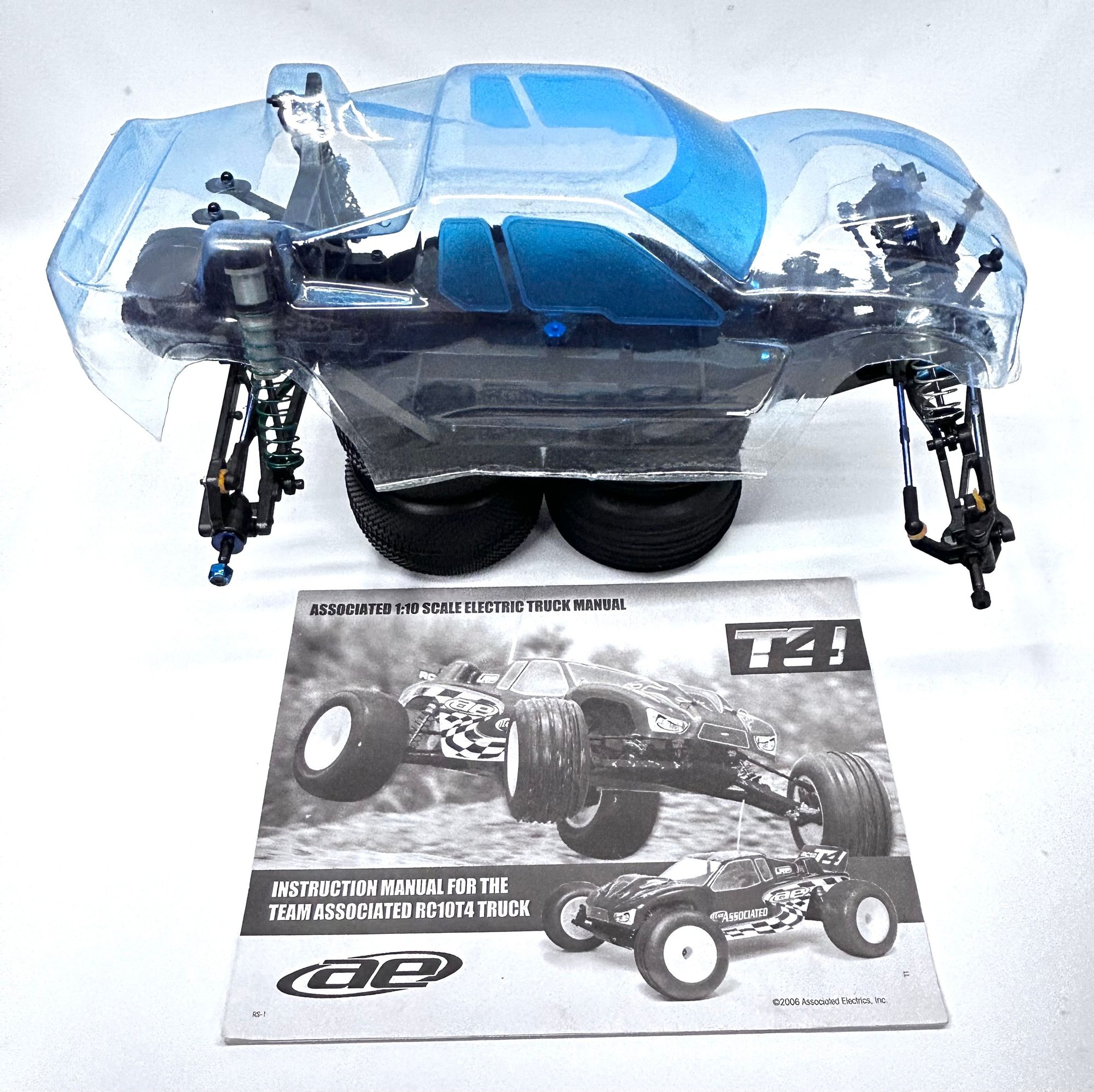 New Build, Associated RC10 T4 Factory Team Stadium Truck - R/C Tech Forums