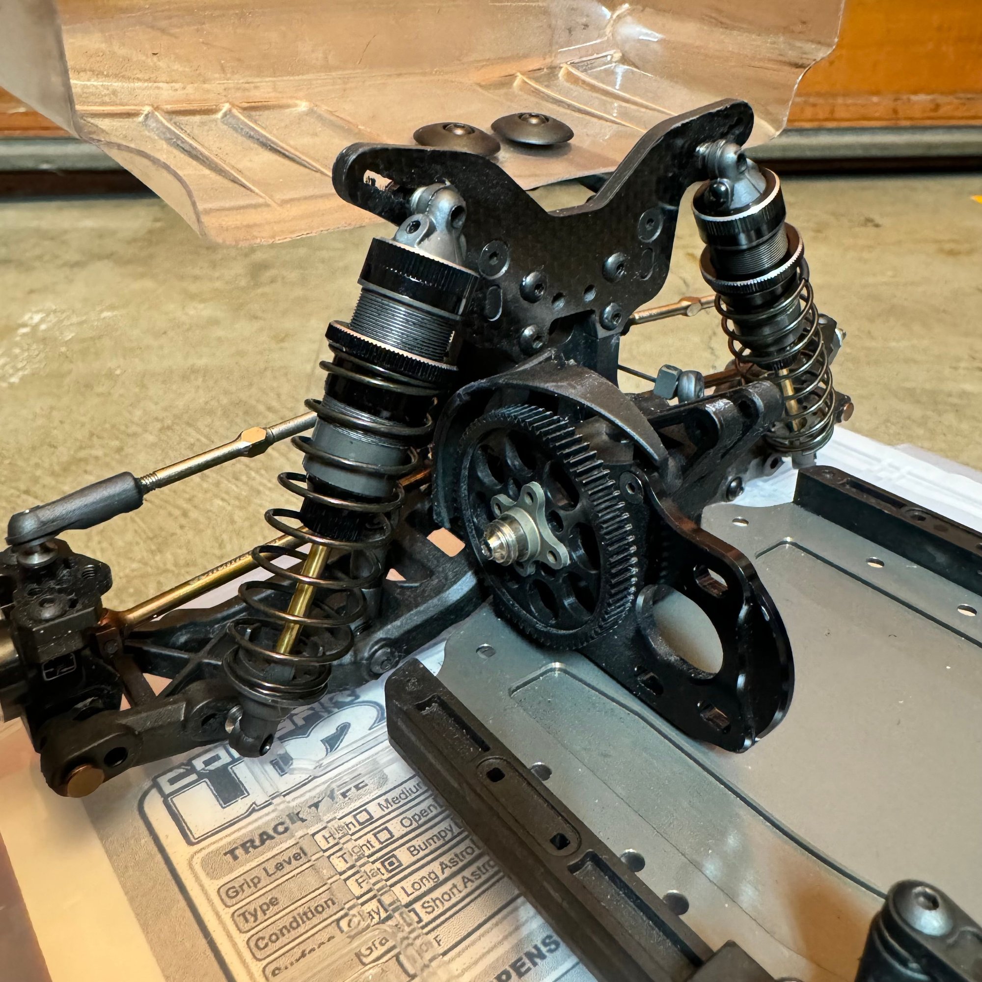 Schumacher LD2 with all the upgardes - R/C Tech Forums