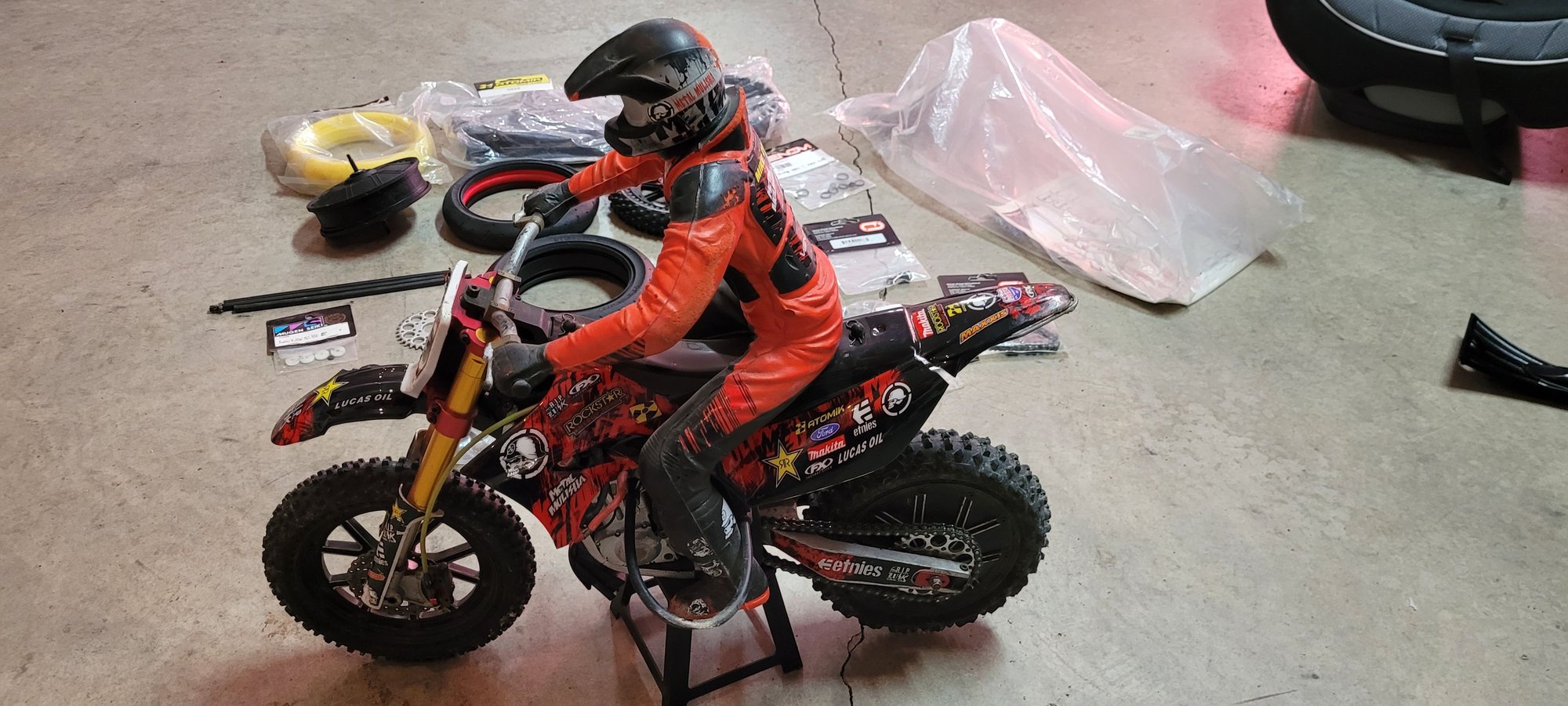 ATOMIK MM450 DIRTBIKE - R/C Tech Forums