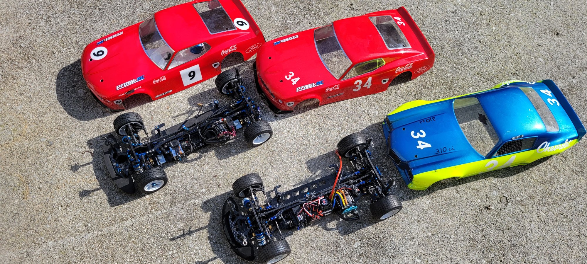 TC7.1 and 7.2 with lots of parts for VTA - R/C Tech Forums