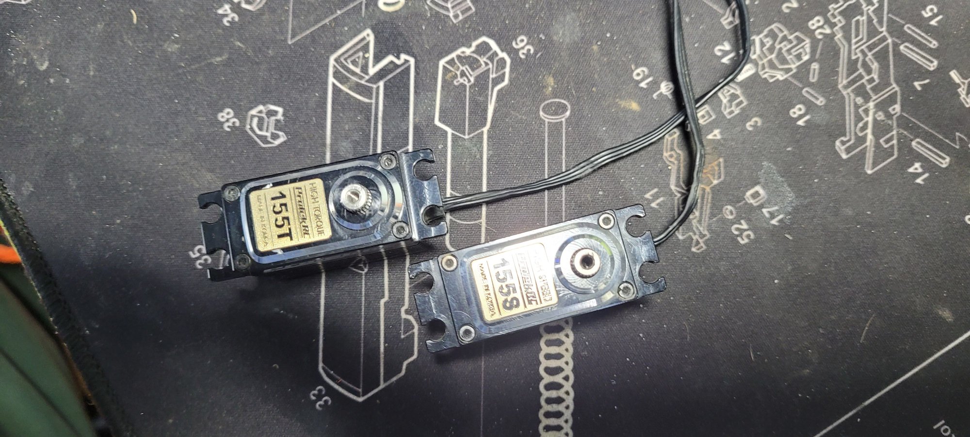 2 protek 155T & 155S servos - R/C Tech Forums