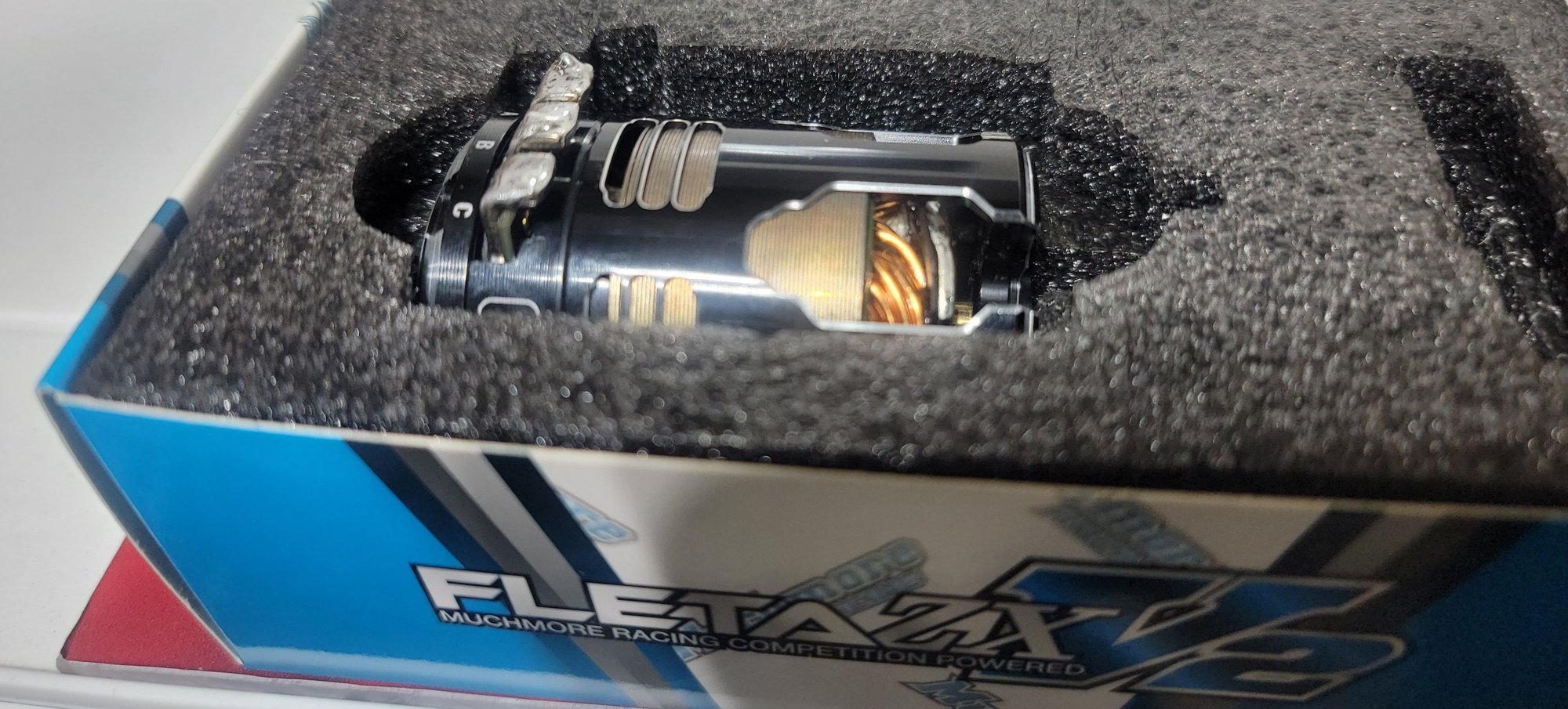 Muchmore fleta v2 4.5 motor. NEW!! - R/C Tech Forums