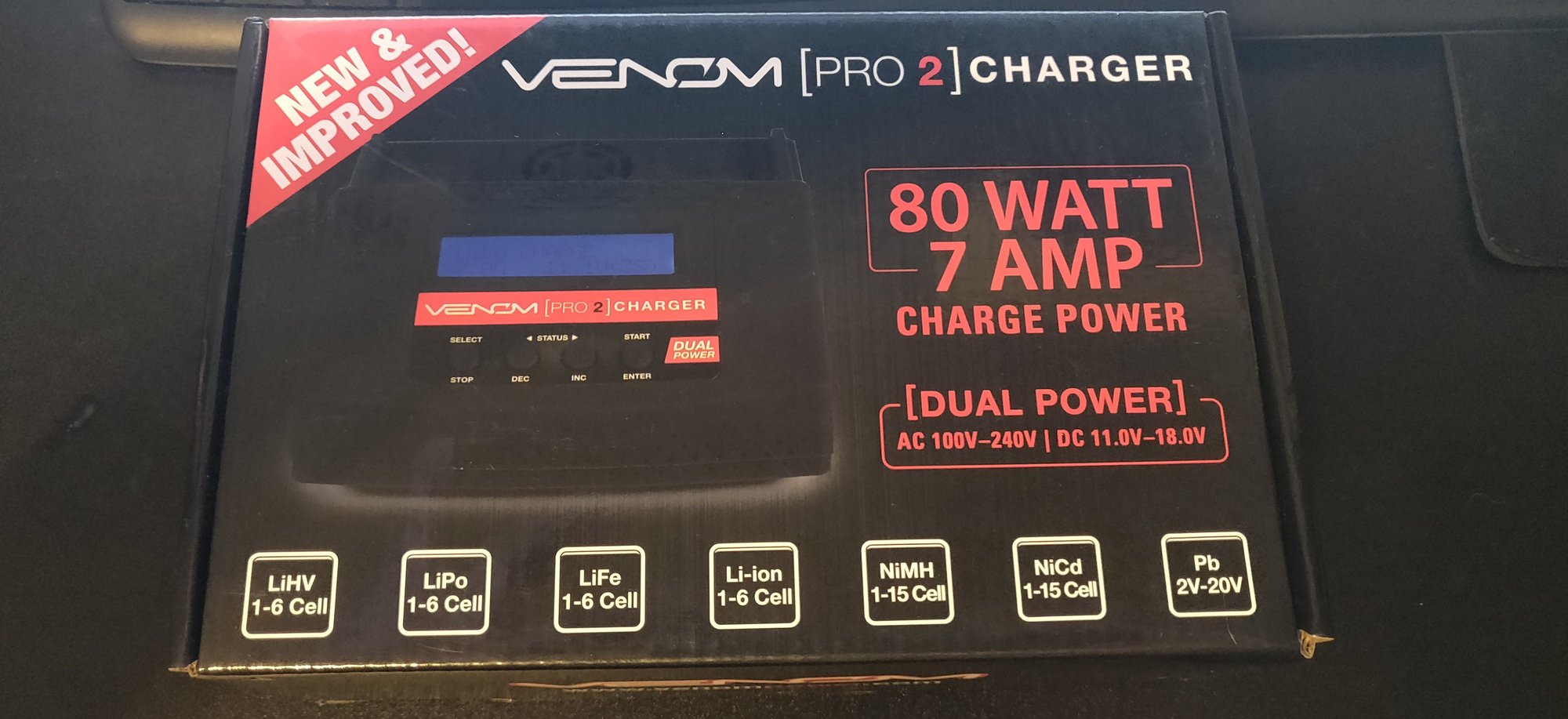 Venom Pro 2 Charger AC/DC Lipo Charger - R/C Tech Forums