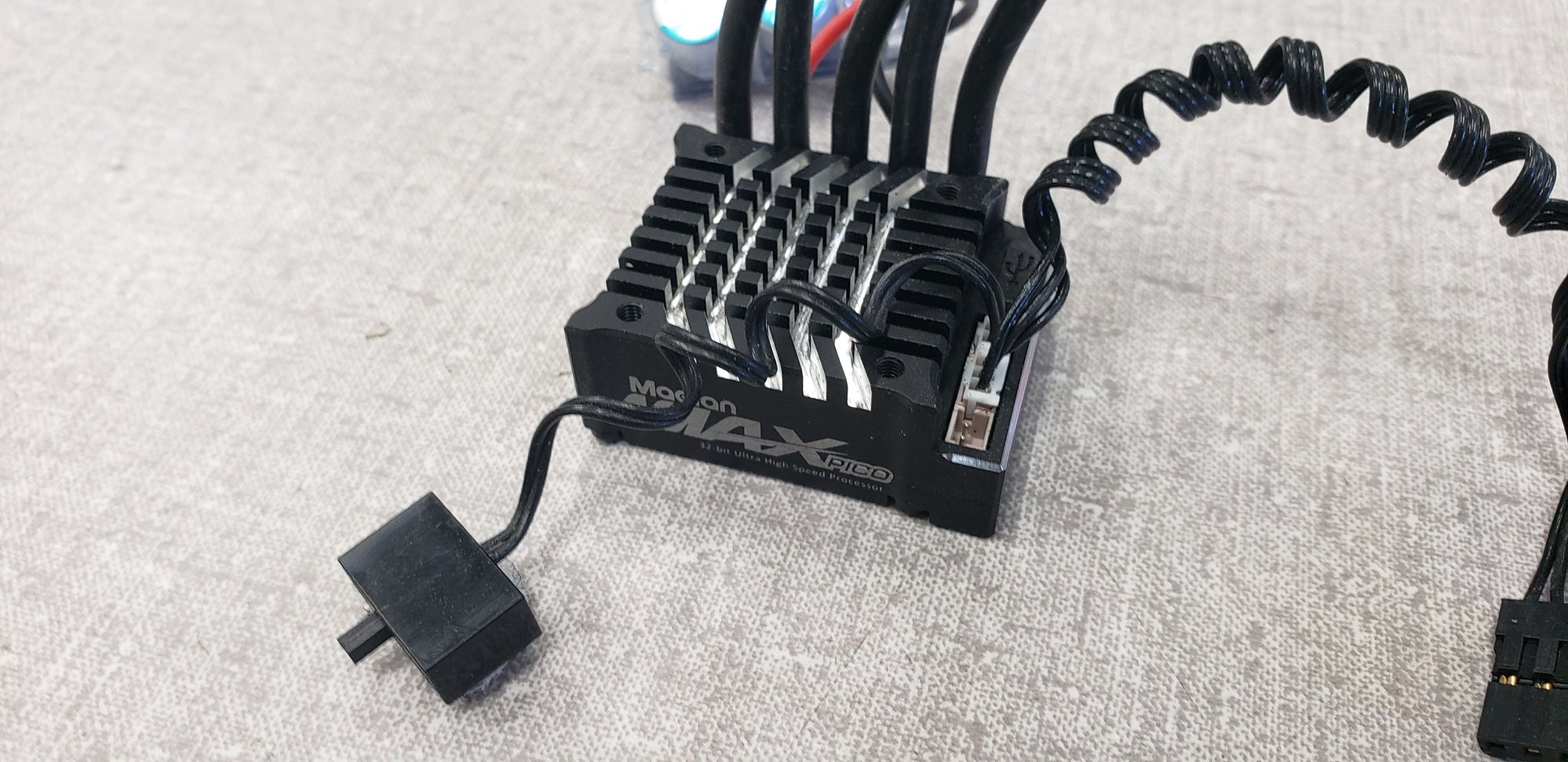 Maclan MMAX Pico 100A Competition ESC - R/C Tech Forums