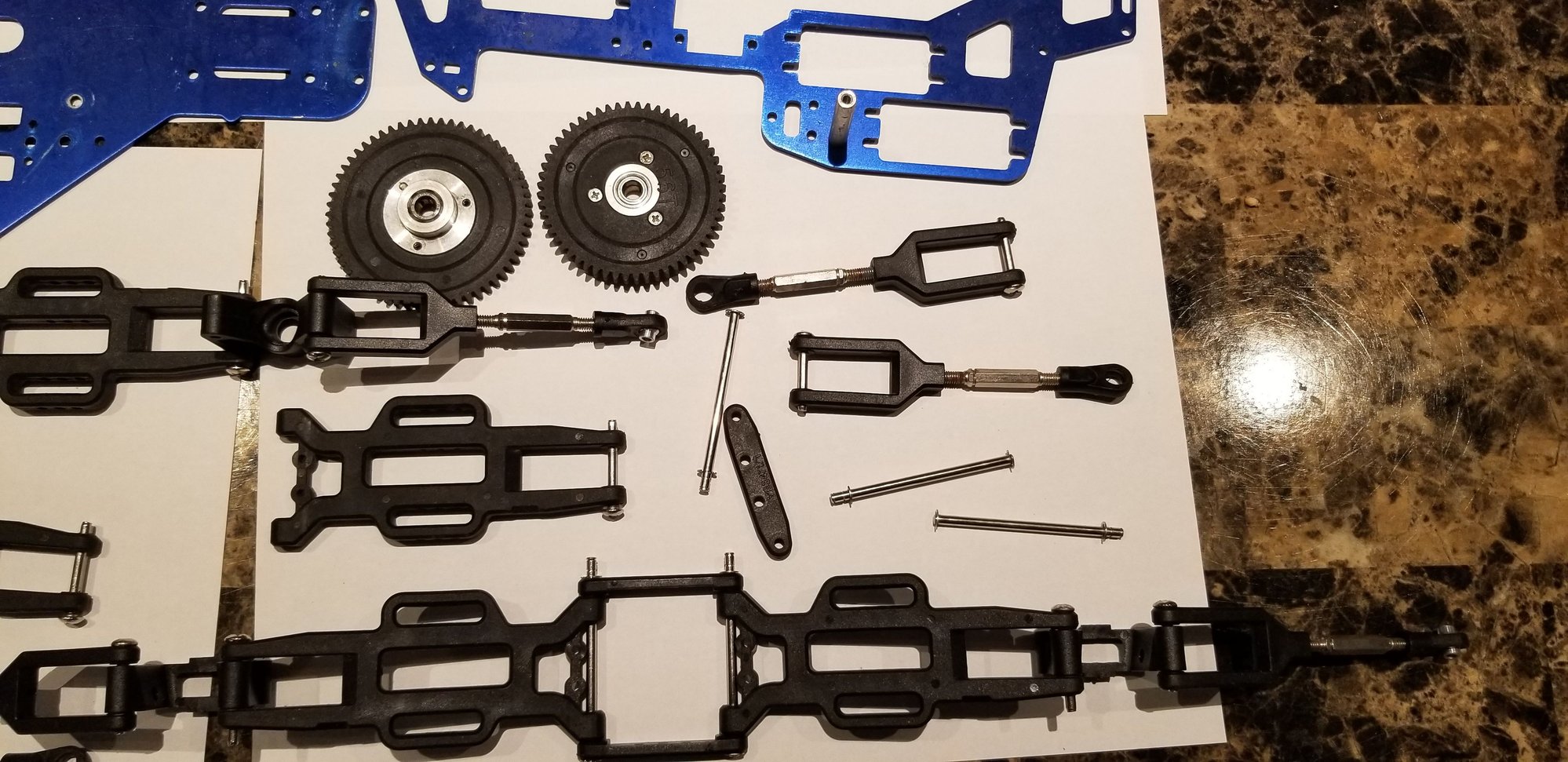 Duratrax hard to find overdrive lot of NEW parts and used BIG LOT ...