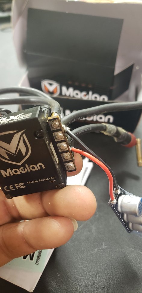 Maclan Mmax pro 160 amp ESC - R/C Tech Forums