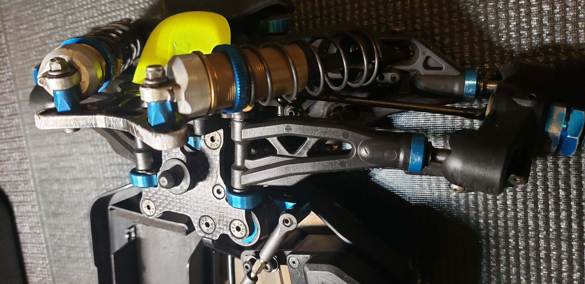 RC8B 3.1e with upgrades - R/C Tech Forums