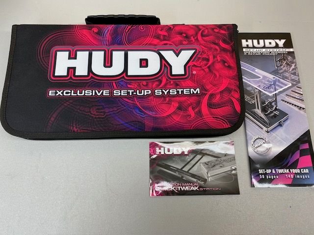 Hudy Complete Set-Up Tool Set w/Carrying Bag (1/10 Touring Car) - R/C Tech Forums