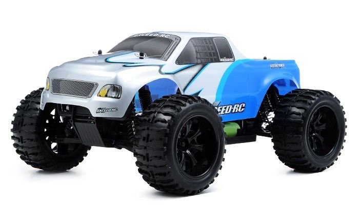 Radio Car 1 10 2.4Ghz Fire Blue Exceed RC Electric Infinitive EP RTR Off Road Truck R C Tech Forums