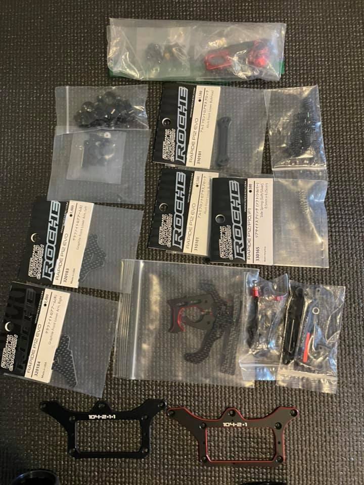 ROCHE P12 EVO USA EDITION - R/C Tech Forums