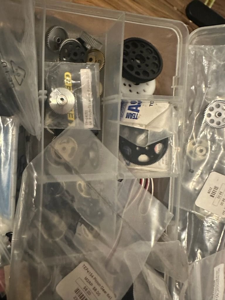 Pinion/spur/fans/weight box - R/C Tech Forums