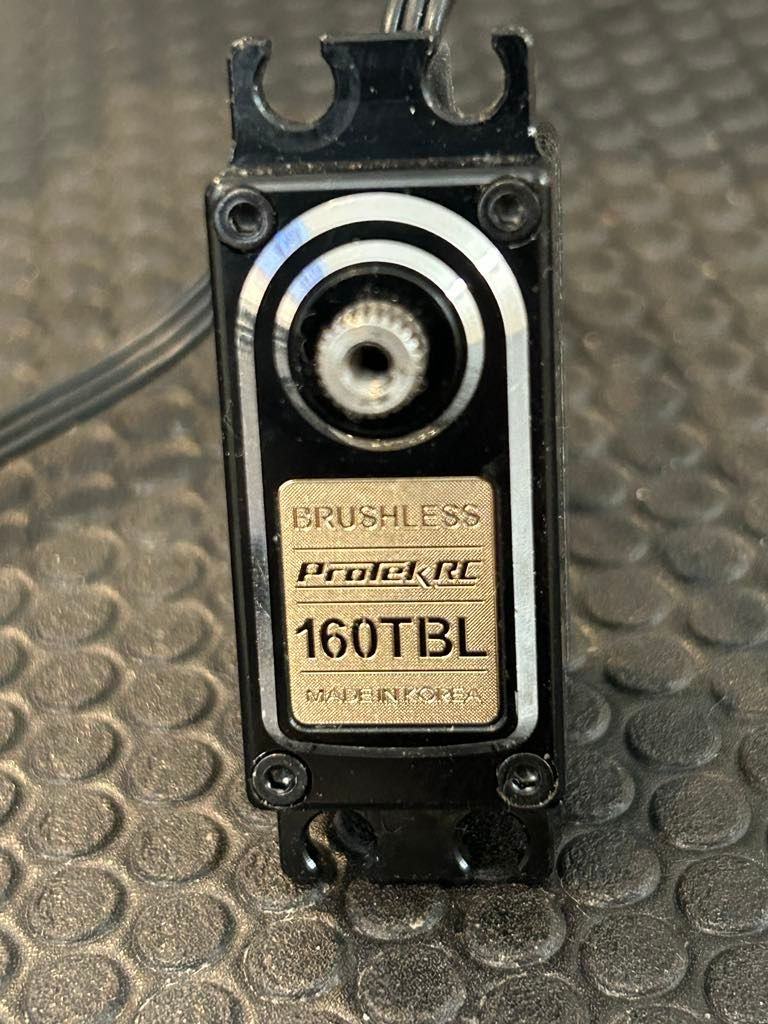 ProTek RC 160TBL "Black Label" Low Profile High Torque Brushless Servo - R/C Tech Forums