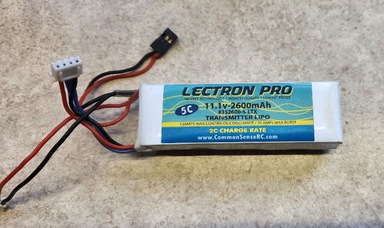 Lectron Pro 3s Radio Battery - R/C Tech Forums