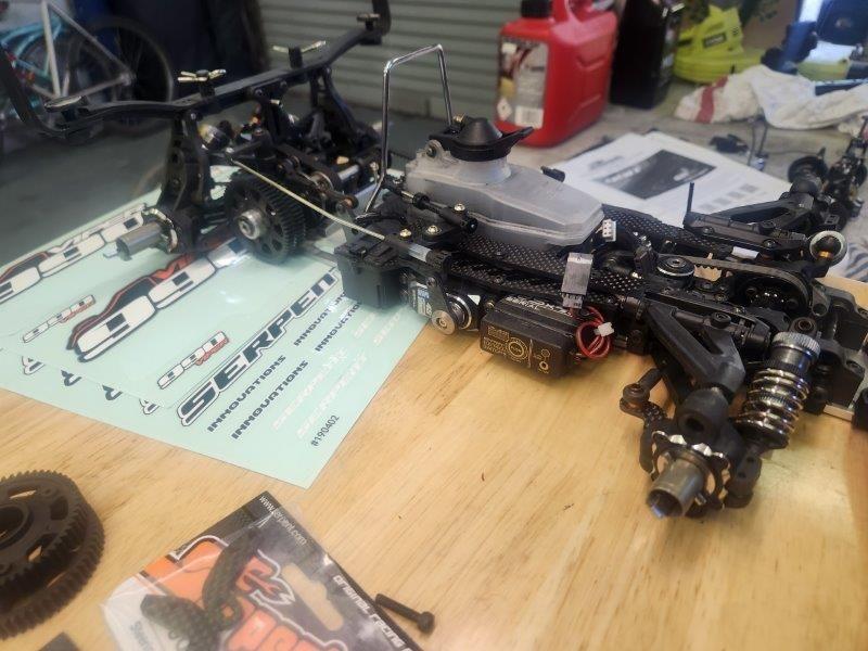Serpent 990 Evo. Chassis and parts - R/C Tech Forums