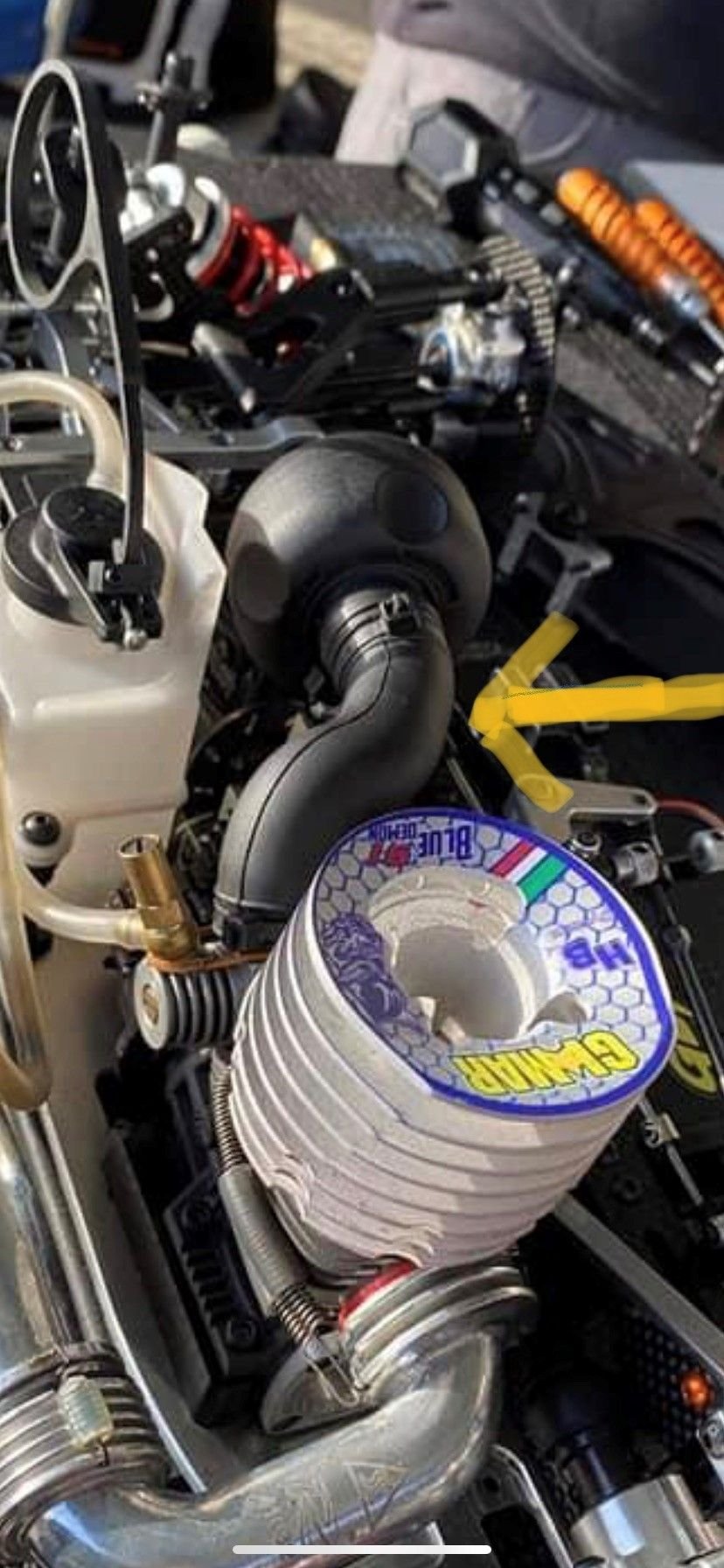 Air Cleaner extension - R/C Tech Forums