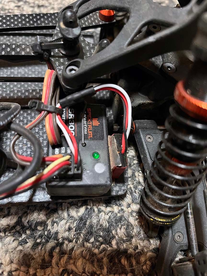 HB D413 Carbon, Race Ready, ARTR - R/C Tech Forums