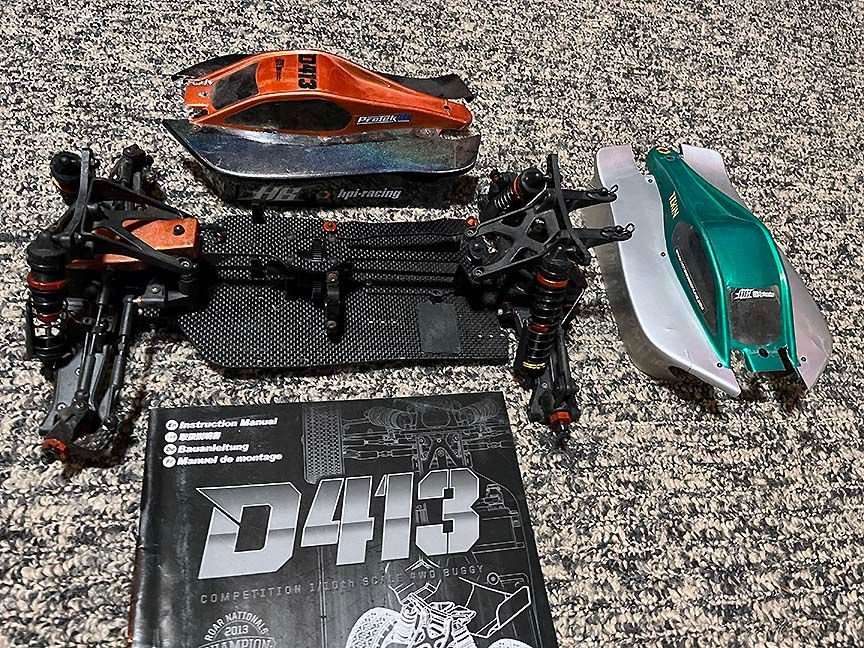HB D413, Carbon Roller - R/C Tech Forums