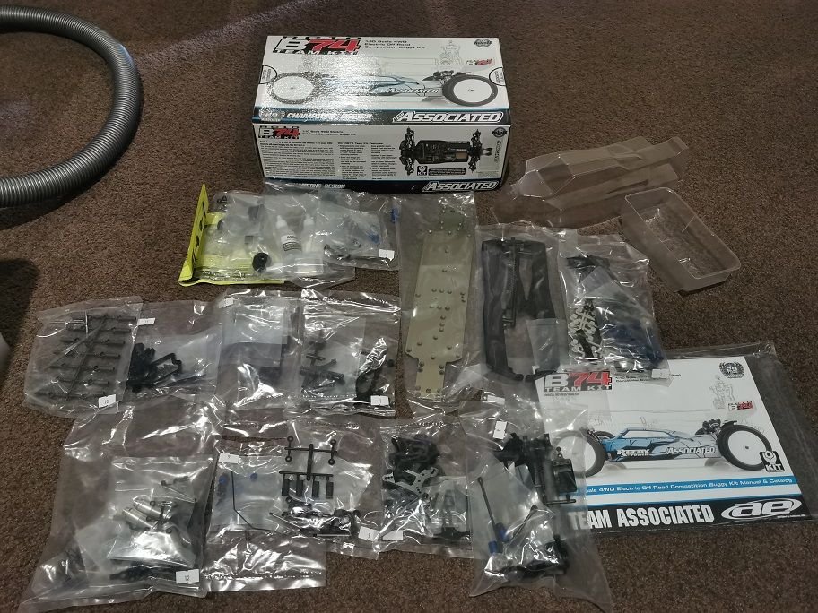 FS: Team Associated B74 Brand New Unbuilt Chassis Kit - R/C Tech Forums