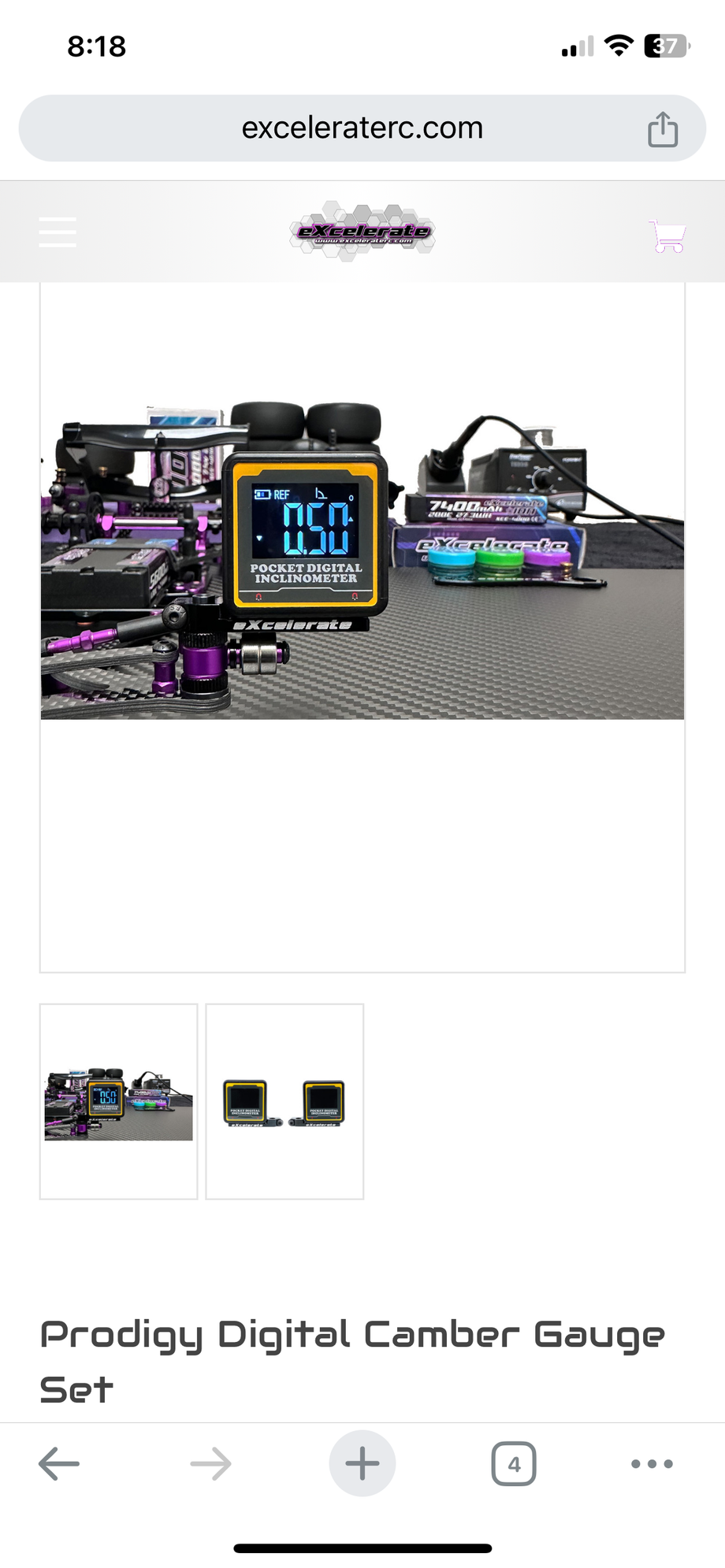 eXcelerate RC Prodigy Formula 1 - Page 12 - R/C Tech Forums