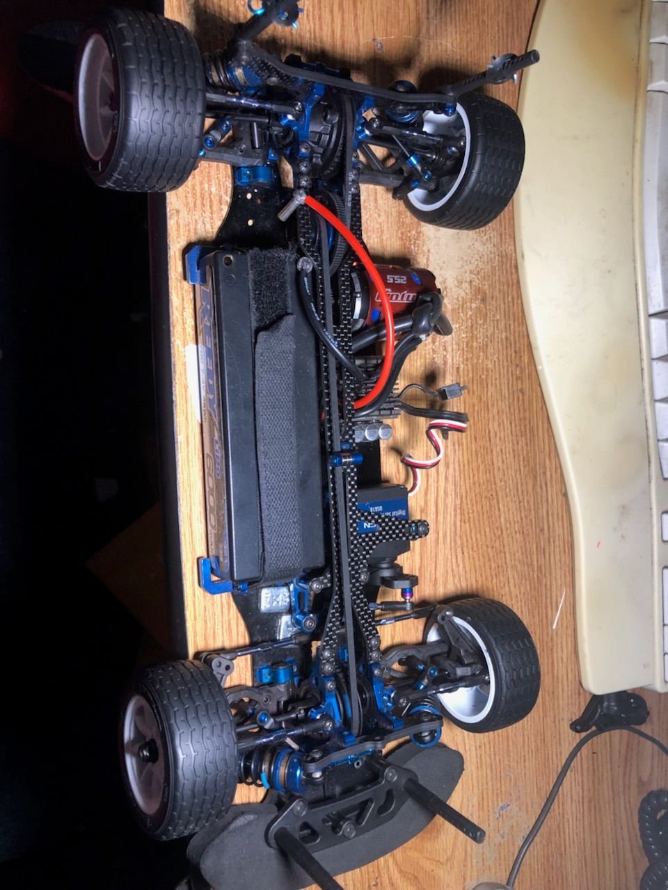 TC7.1 USVTA ARTR setup - R/C Tech Forums