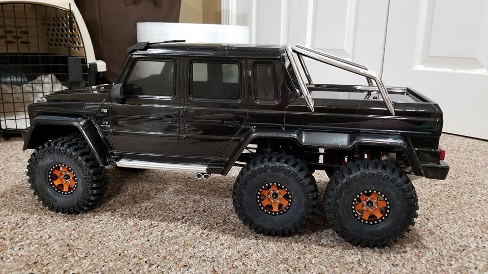 FT/FS: Traxxas TRX6 built - Mamba X, Holmes, Reefs, Vanquish, Proline ...