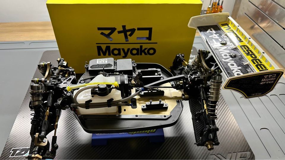Mayako MX8-23 USA Kit - R/C Tech Forums