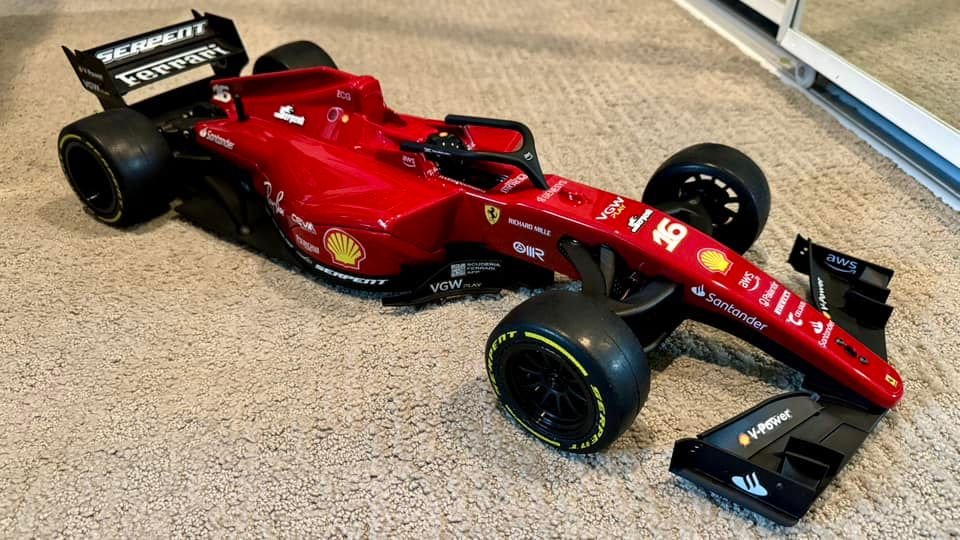 Serpent F190 1/8th 4wd EP - Page 7 - R/C Tech Forums