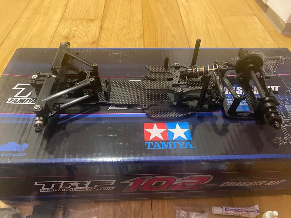 For Sale: Tamiya TRF102 Black (NEW)/ Tamiya F103 15th Anniversary (NEW) - R/C Tech Forums