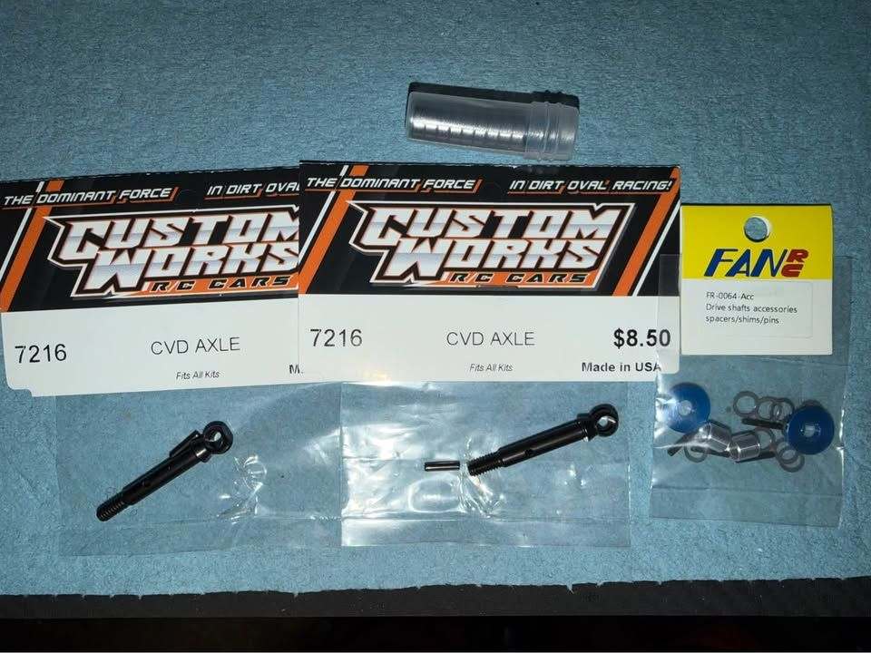 RC10 3/16" axle conversion - R/C Tech Forums