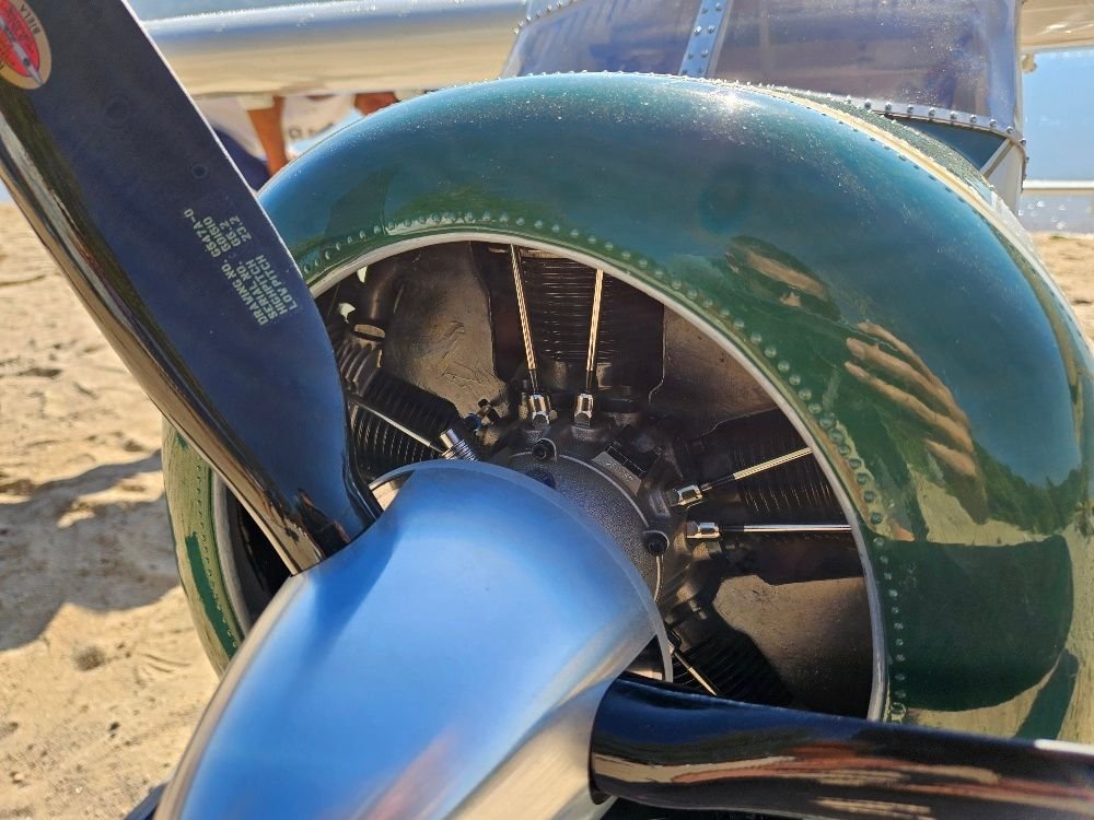 1/4 scale 144" Beaver on floats with Moki Radial - RCU Forums