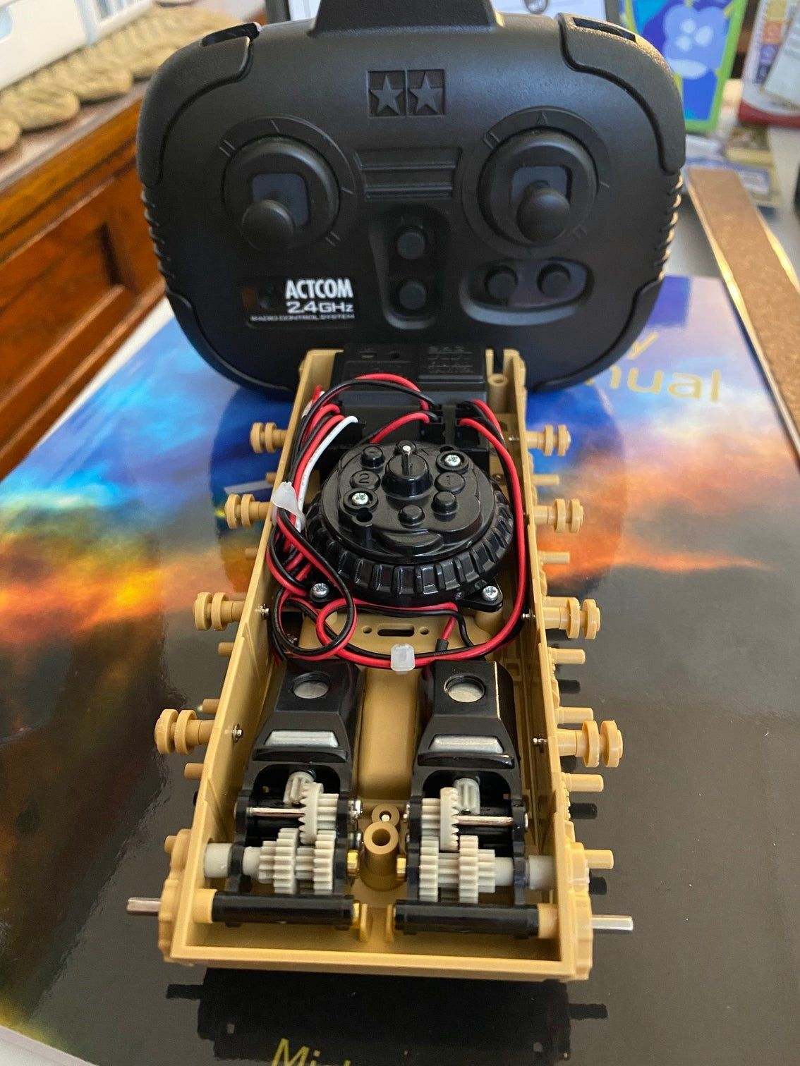 Tamiya 1/35 RC Panzerkampfwagen IV Ausf J - RCU Forums