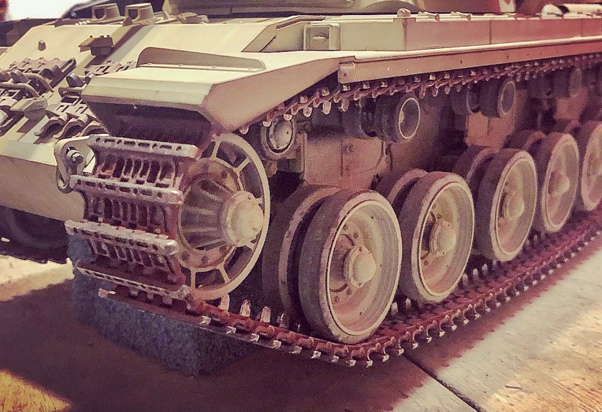 DKLM metal tracks for Tamiya Centurion - RCU Forums