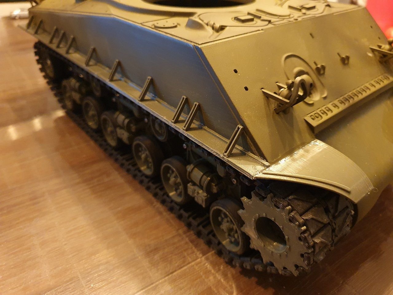 1/16 M4A1E8 Sherman - RCU Forums