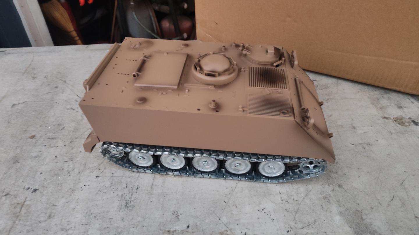 M113 by Tongde review by Rich Johnson Models N Stuff - RCU Forums