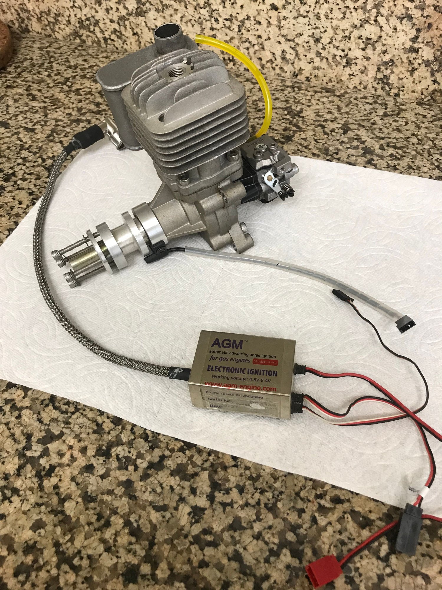 Low time AGM 30cc Engine - RCU Forums