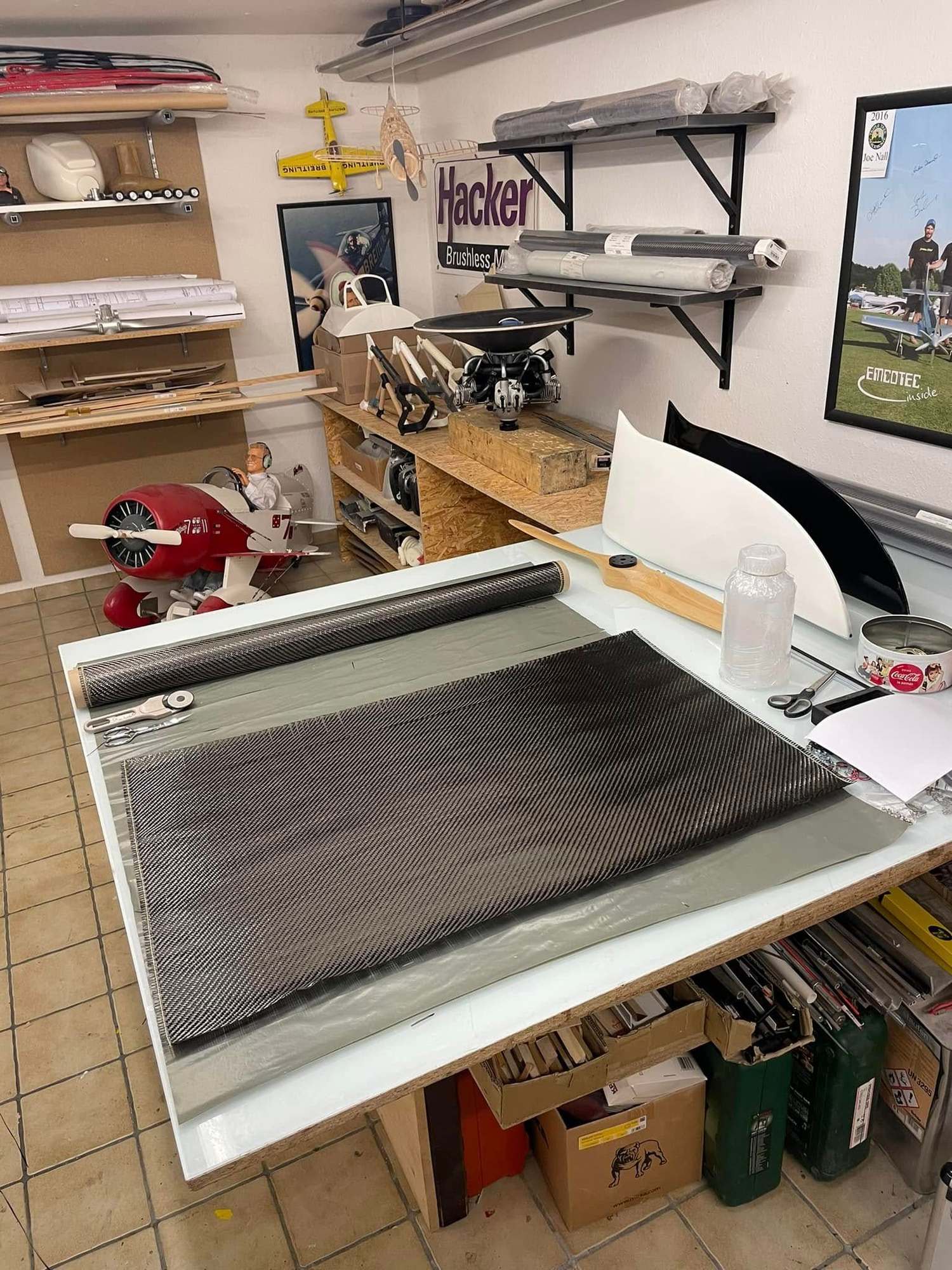 50% GeeBee R2 powered by MOKI 400 radial - Page 5 - RCU Forums