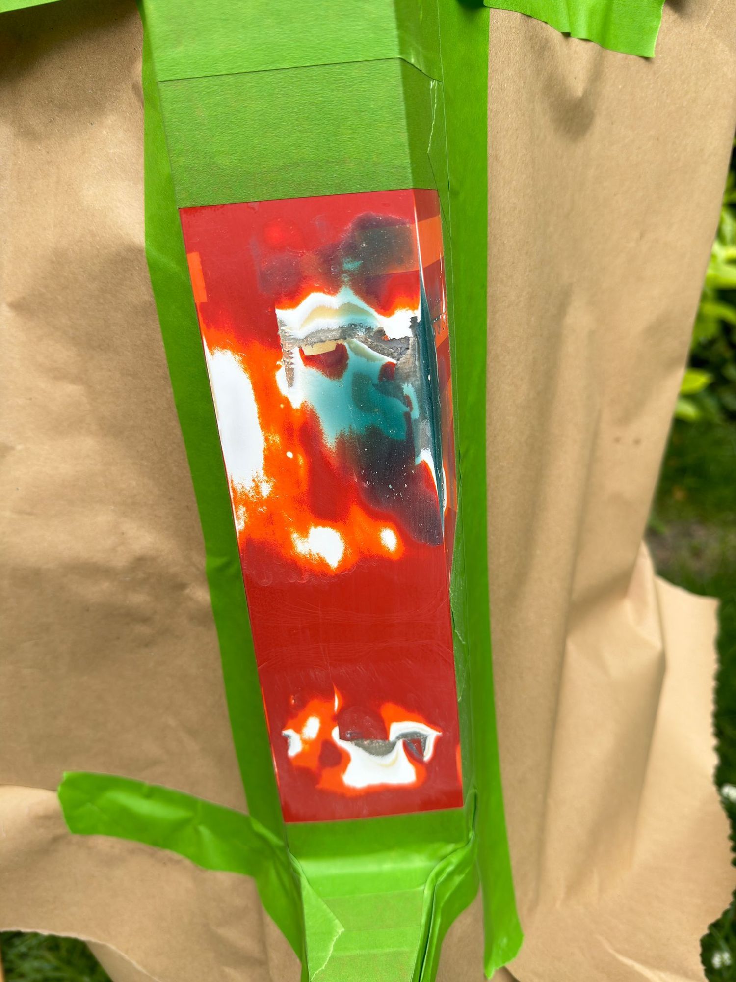 FEJ 1/5th Scale F16 Restoration - RCU Forums