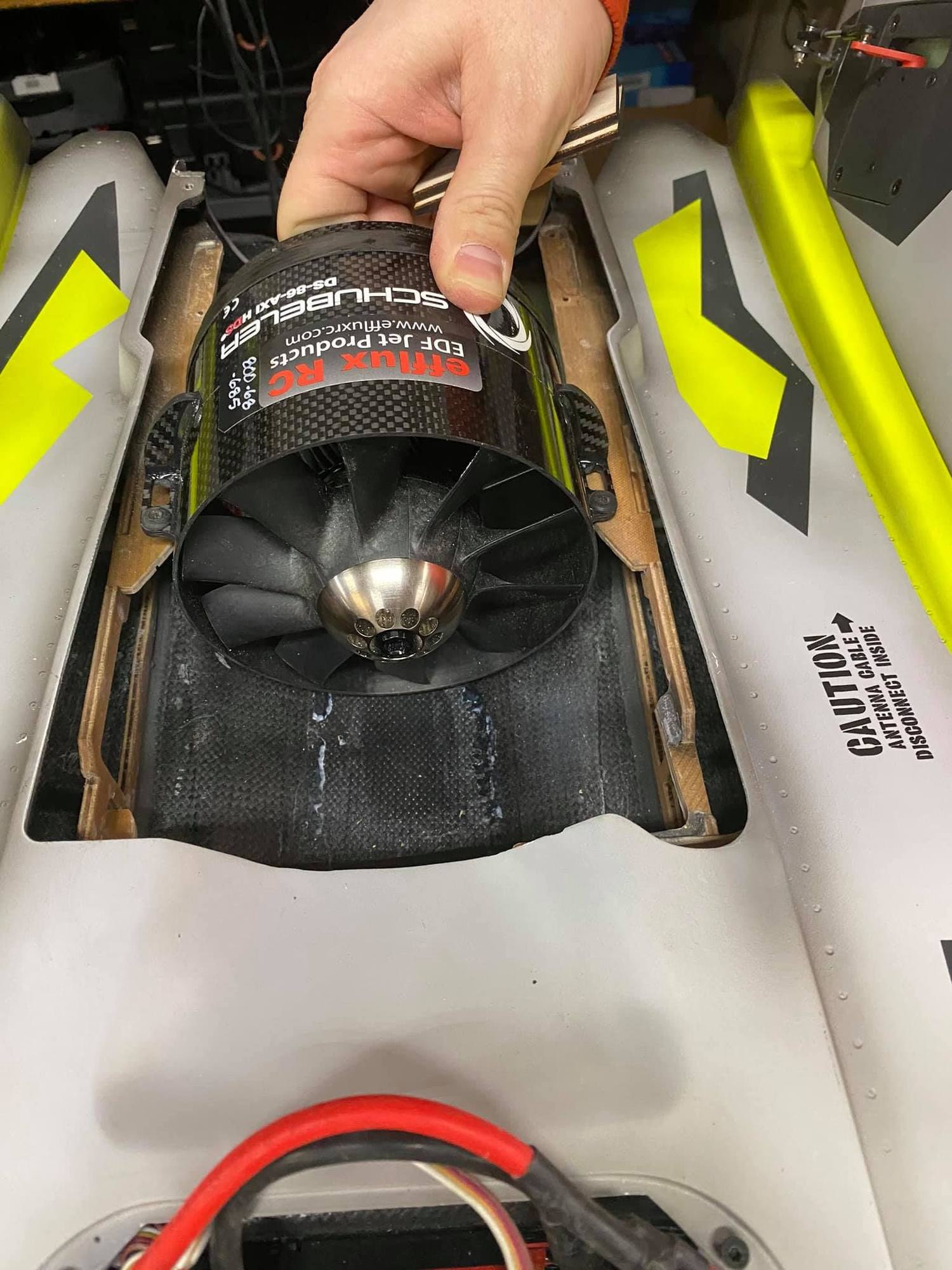 SABAvio Lizard EDF Jet Build Log - RCU Forums