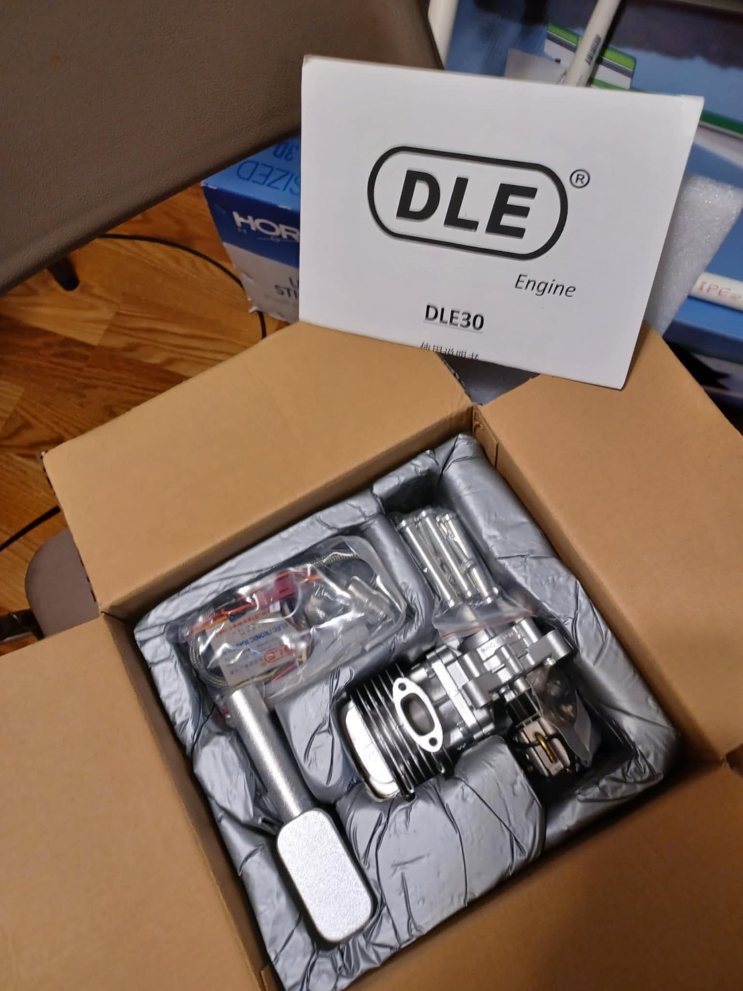 DLE 30 - New in box - RCU Forums