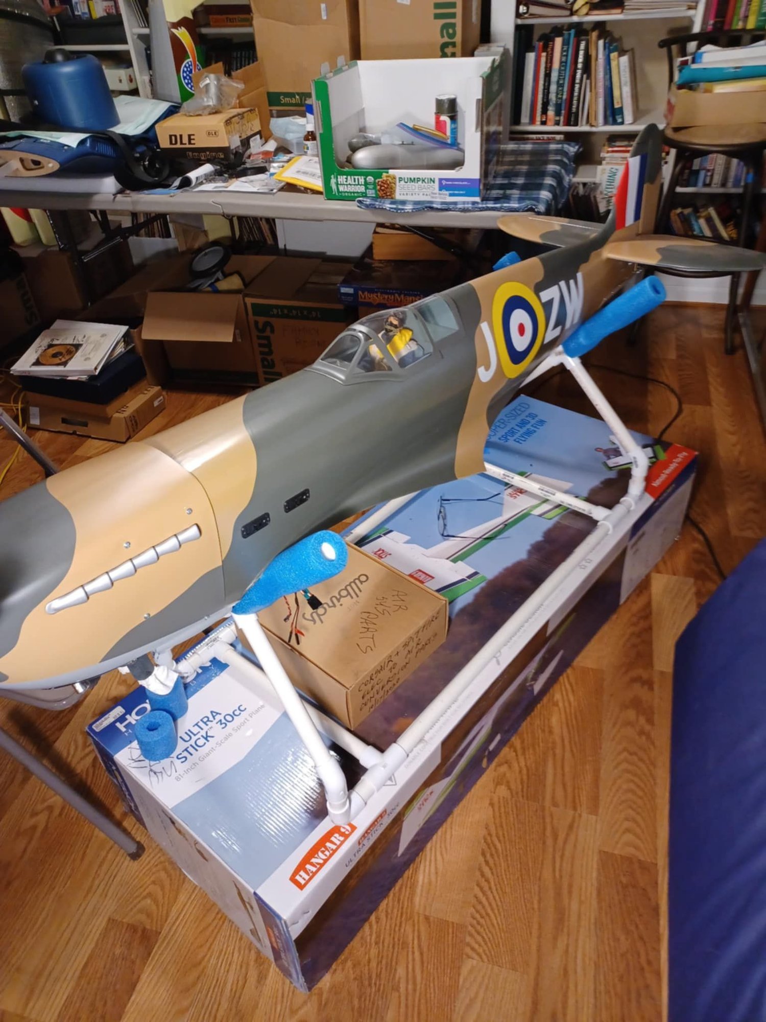 Spitfire Top Flite Giant Scale ARF New never flown - RCU Forums